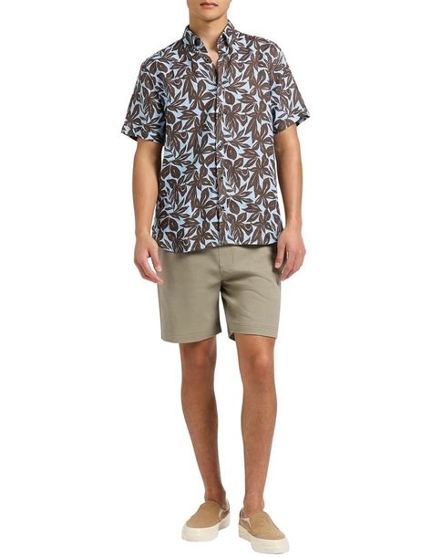 Marcs Nathan Sweat Short In Birch Myer