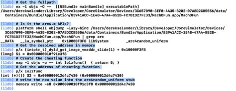 Advanced Apple Debugging And Reverse Engineering Chapter 19 Mach O Fun
