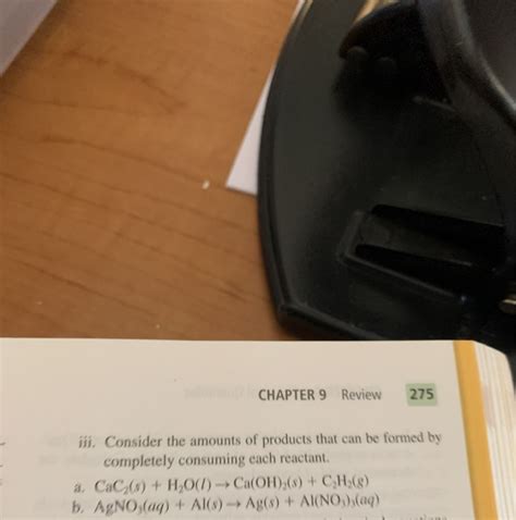 Solved Problems 45 For Each Of The Following Unbalanced