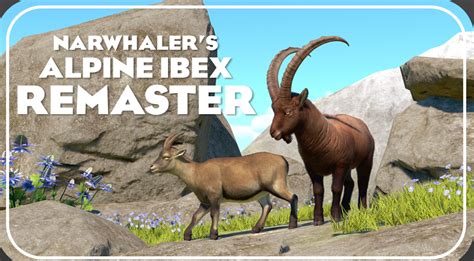 Alpine Ibex Remaster V112 Planet Zoo Mod Download