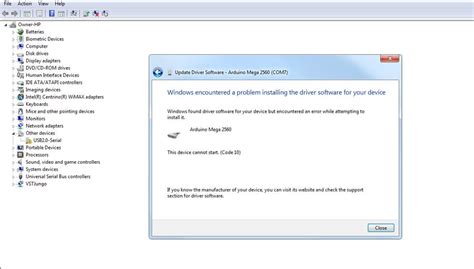 Mega 2560 Windows 7 Not Able To Install Usb Driver Ide 1x Arduino