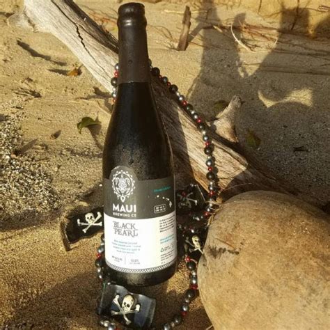 Maui Brewing Launches Black Pearl •