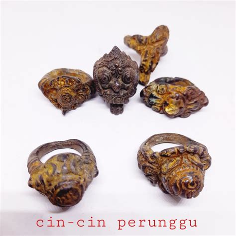 Jual CIN CIN PERUNGGU MASA MAJAPAHIT ASLI HARGA 1PCS Shopee Indonesia