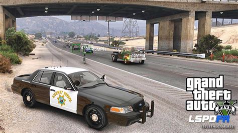 Lspdfr 498 Chp Gta 5 Real Life Police Pc Mod Memorial Day Weekend