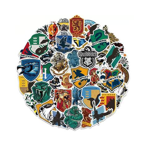 Harry Potter Cartoon Stickers Set 101 Multimedia