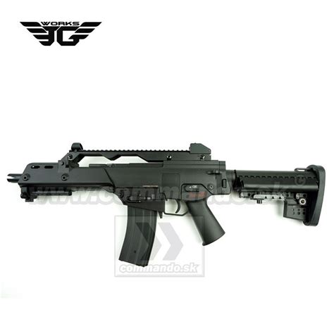 Airsoft Gun Jg Jg1138 G36 608 6 Aeg 6mm Commando Sk