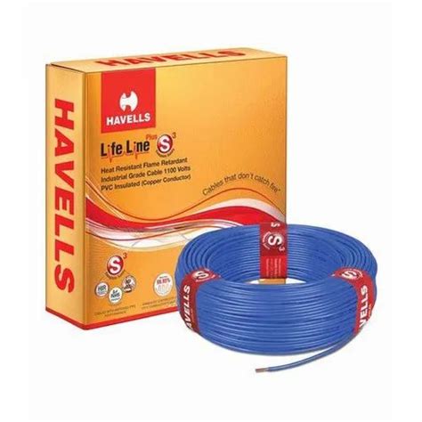 Havells Single Core Wire Size 1 Sq Mm At 11 Meter In Hyderabad