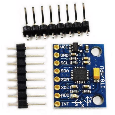 MPU Triple Axis Accelerometer Gyroscope DOF Module