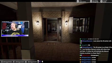 Hiding From The Ghost In Phasmo Youtube