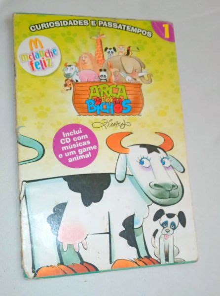 Livro Arca Dos Bichos Ziraldo Sebo Caminho Do Pinhal