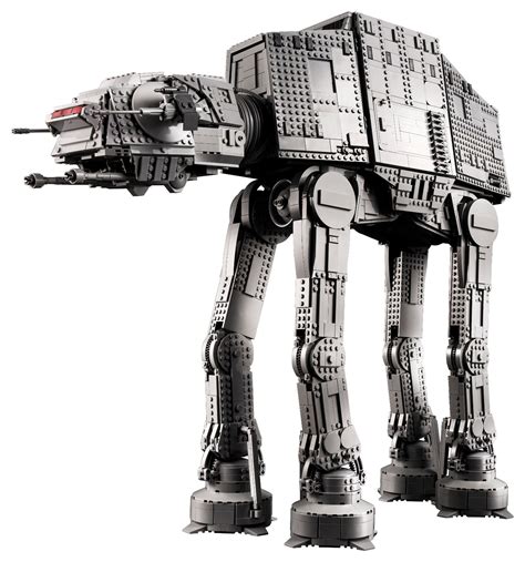 LEGO Star Wars AT-AT Is Over 2 Feet Tall, Comes With 6,785 Pieces