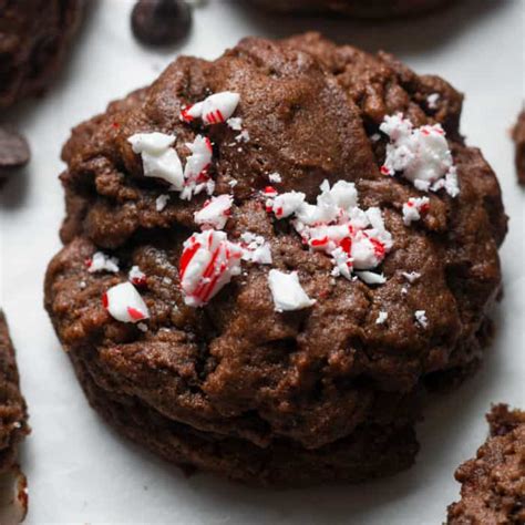 Chocolate Peppermint Cookies Organically Addison