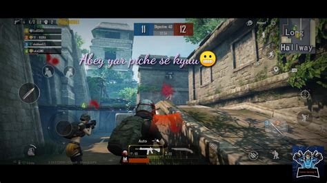Pubg Mobile Assault Ruins Gameplay Youtube