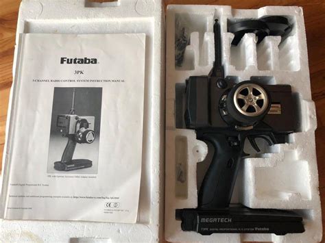 Futaba Mega Tech 3pk Radio Winiphone11pro Hobbies And Toys Toys