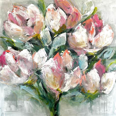 Spring Magnolia Emma Bell Fine Art