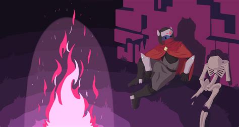 Finally Got Around To Making Art For Hyper Light Drifter And Just In
