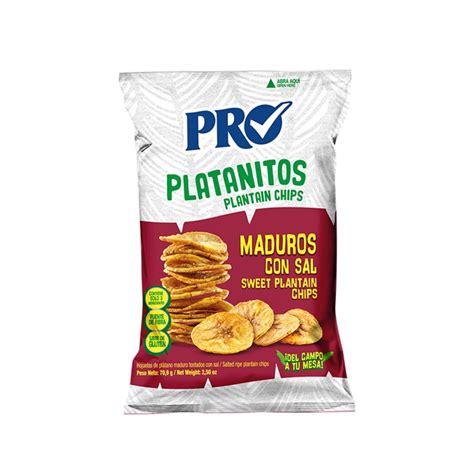 Platanitos Maduros Con Sal 709 Gr Pro Super Barú Online