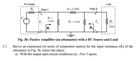 Solved Derive An Expression In Terms Of Component Names