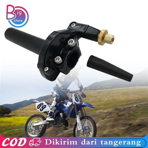 Jual Throttle Grip Twist 22mm Grip Gas Universal Speed Grip Motocross