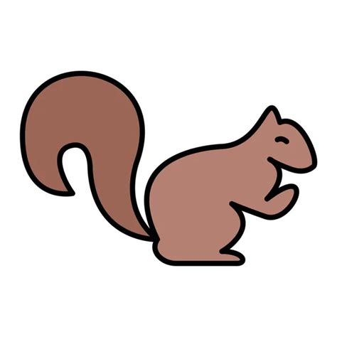 100000 Squirrel Outline Vector Images Depositphotos