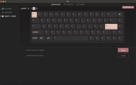 Macros Are Not Saved Issue 114 The Via Releases GitHub