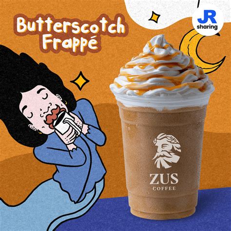 Celebrate Your Hari Raya With Zus Coffee Butterscotch Series