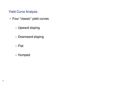 Ppt Yield Curve Analysis Definitions And Techniques Powerpoint Presentation Id9166271