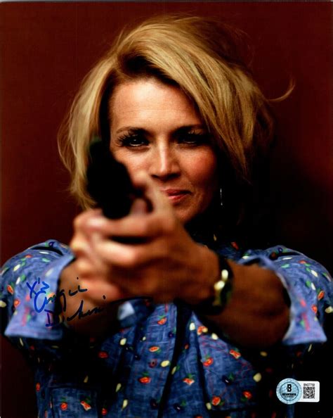 Angie Dickinson Pepper Johnson Police Woman Signed 8x10 W Bas Coa