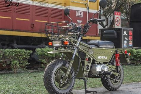 Honda CT50 Motra Motor Bebek Trail Miliki Keunggulan Ini Otoinfo Id