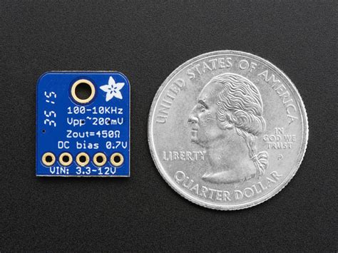Adafruit Silicon MEMS Microphone Breakout SPW2430 ID 2716