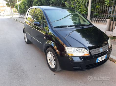Venduto Fiat Idea Multijet V Auto Usate In Vendita