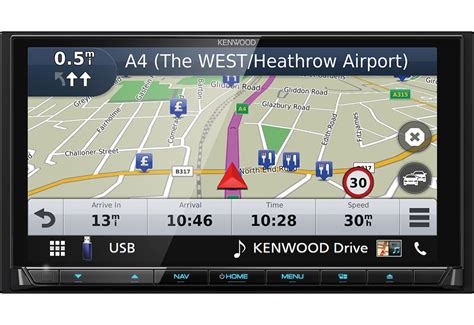 DNX9190DABS UK/EU Navigation, Android Auto, DAB • KENWOOD UK