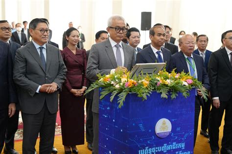 ក្ដៅៗ ក្រសួងសេដ្ឋកិច្ចដាក់ឱ្យដំណើរការប្រព័ន្ធចុះបញ្ជីអាជីវកម្ម