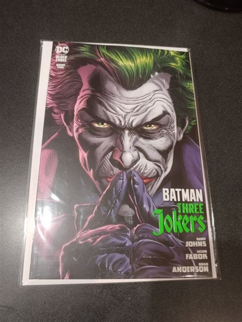 Batman Three Jokers Book Two Geoff Johns And Jason Fabok Comic Books