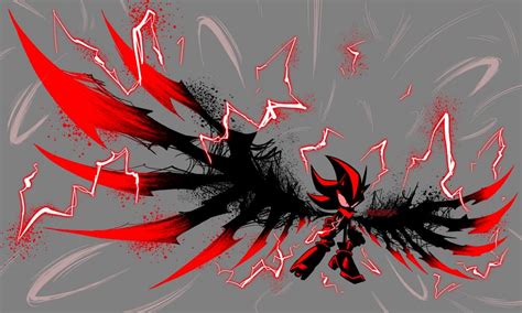 Shadow The Hedgehog Sonic And 2 More Drawn By Brandonsantiago Danbooru