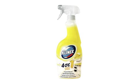Klinex Spray 4in1 Lemon 750ml Metro Supermarket Platy Wolt