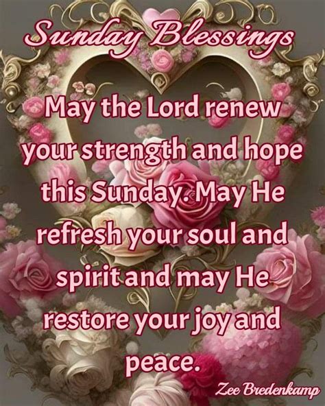 Sunday Blessings In 2024 Morning Blessings Sunday Morning Quotes