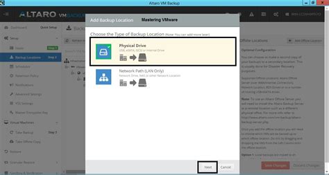 Backup Altaro Vm Backup 1 Mastering Vmware