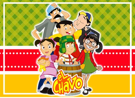 Opera Candy Bar El Chavo Y Sus Amigos Kit Imprimible Candy Bar Gratis