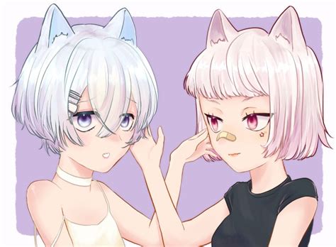 にゃんこ スキマ イラスト依頼キャラ販売ならSKIMA