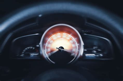 Premium Photo Car Speedometer High Performance And Indicator Sweeping