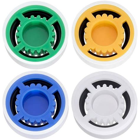 4x Bathroom Shower Head Water Flow Restrictor Reducer Limiter Saver Adapter Set