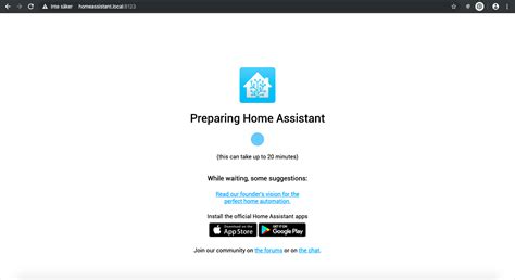 Cant Access Home Assistant Gui Page 2 Home Assistant Os Home