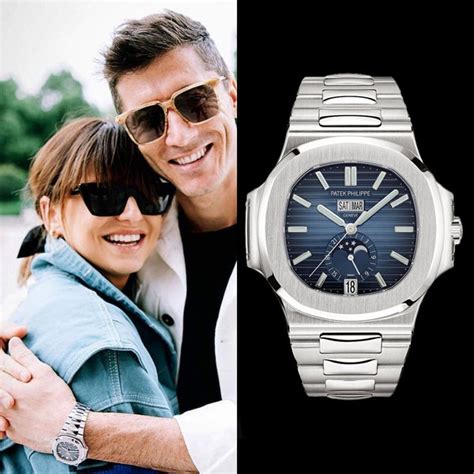 Robert Lewandowski Watch Collection Includes The Humble Casio Watch Ifl Watches
