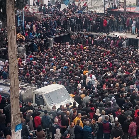 Over One Million Gazans Are Estimated To Be Starving Wsj