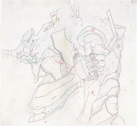 Episode 19 A Man S Battle Introjection Evangelion Unit 01 In