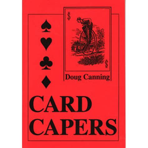 Card Capers sic Verlag und sicond hand Antiquariat für Zauberbücher