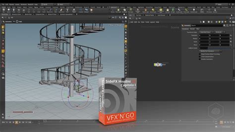 Vfxngo Video Corso Sidefx Houdini 101 Capitolo I Base E