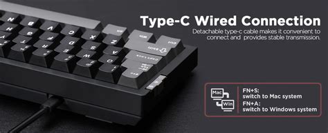 YUNZII RT68 Black Rapid Trigger Mechanical Gaming Keyboard Hall Effect Magnetic Switch 68 Keys